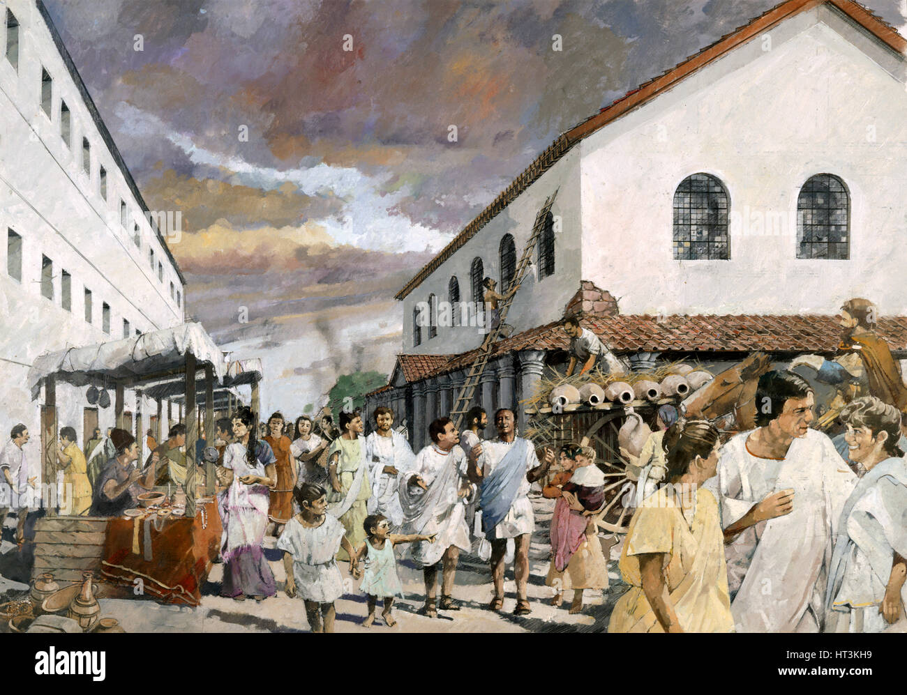 Roman trade hi-res stock photography and images - Alamy