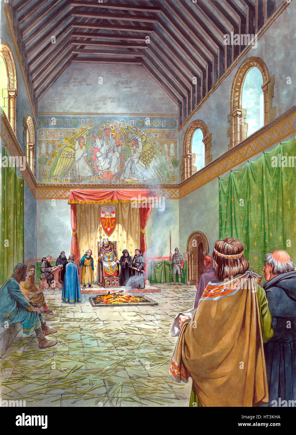 Salisbury medieval hall hi-res stock photography and images - Alamy