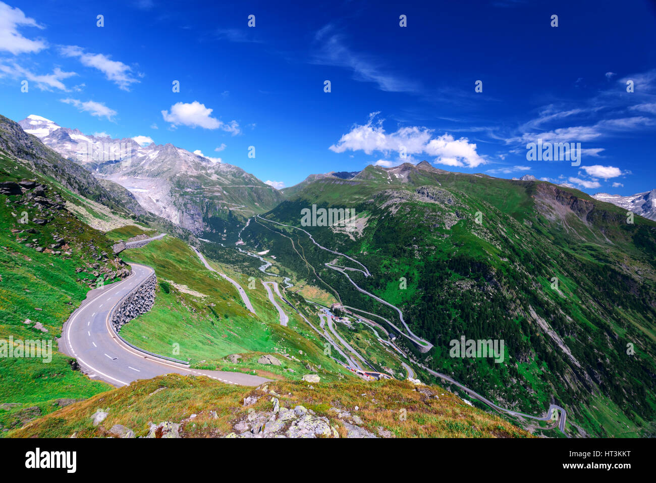 Alpine pass hi-res stock photography and images - Alamy