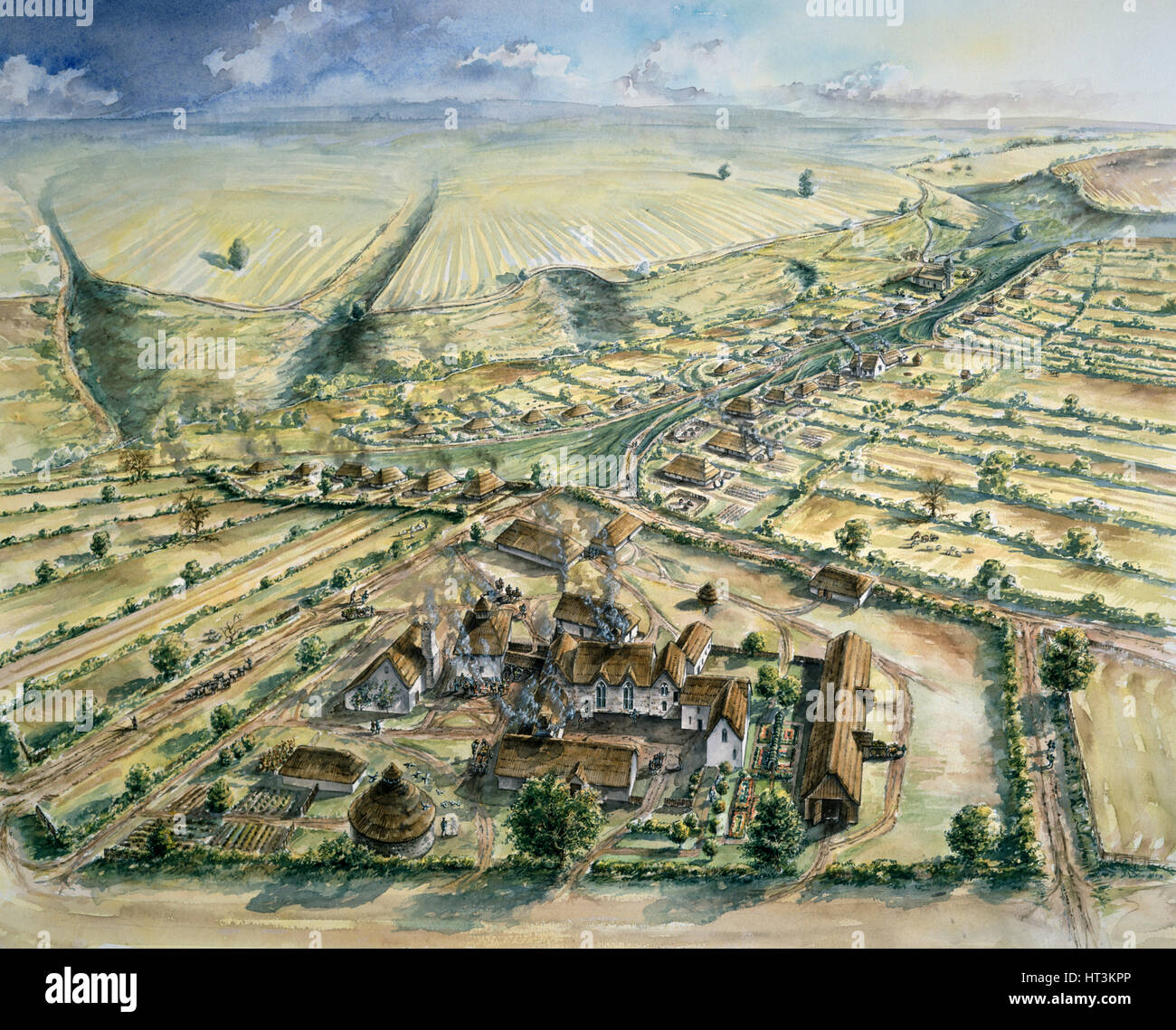 Medieval peasant hi-res stock photography and images - Alamy