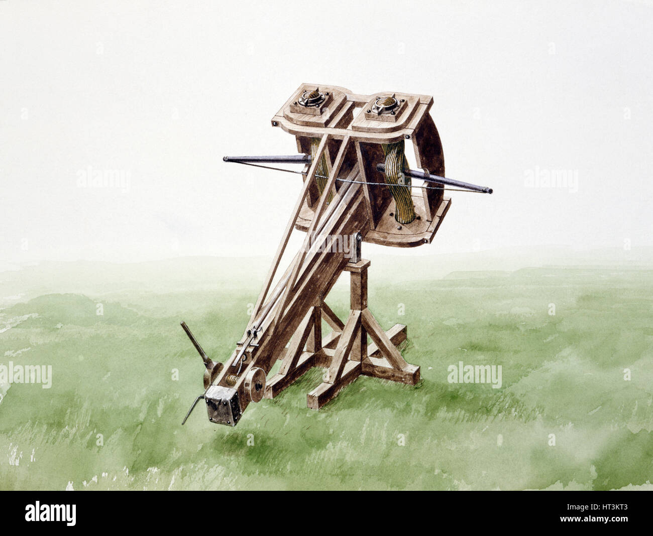 Catapult roman hi-res stock photography and images - Alamy