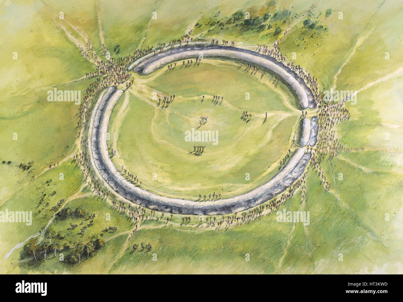 Stonehenge Stage One
