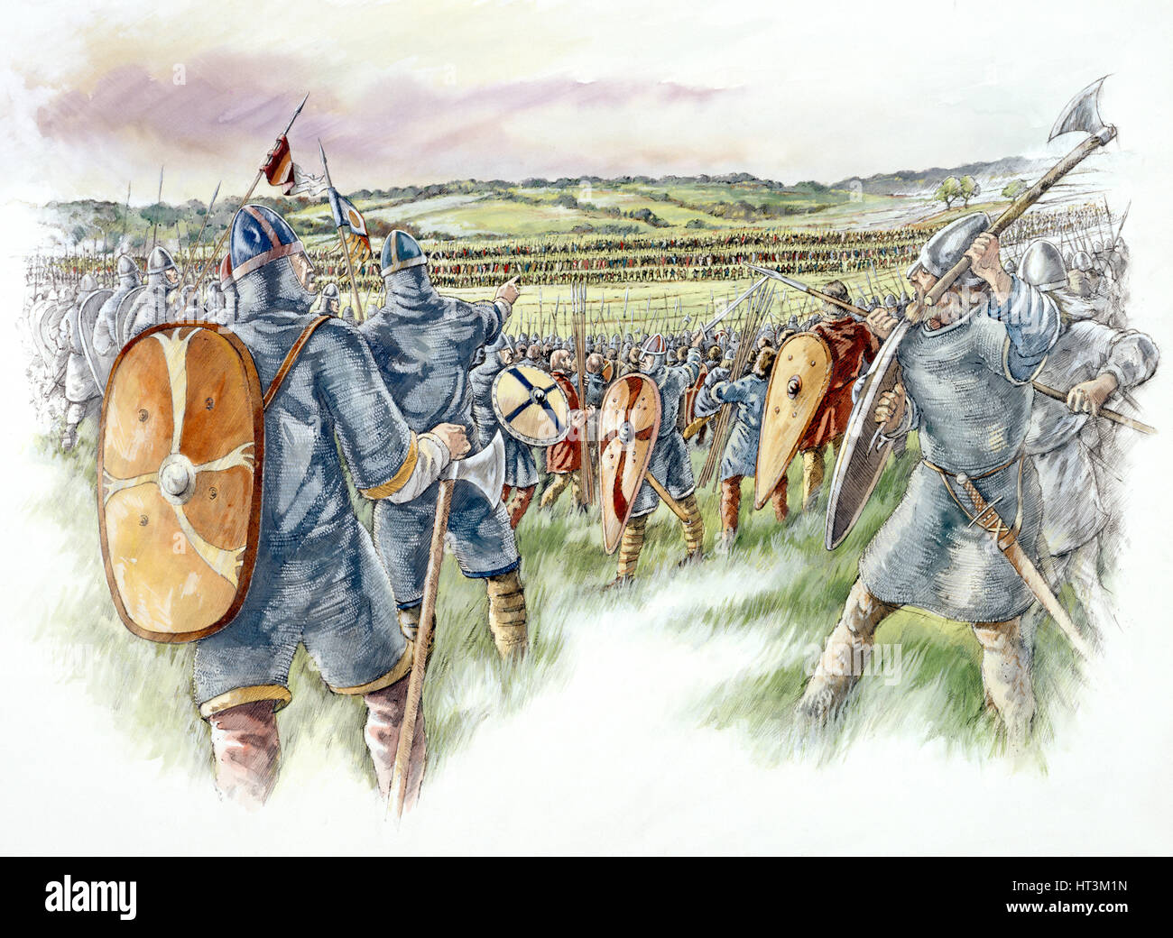 Norman soldiers hi-res stock photography and images - Alamy