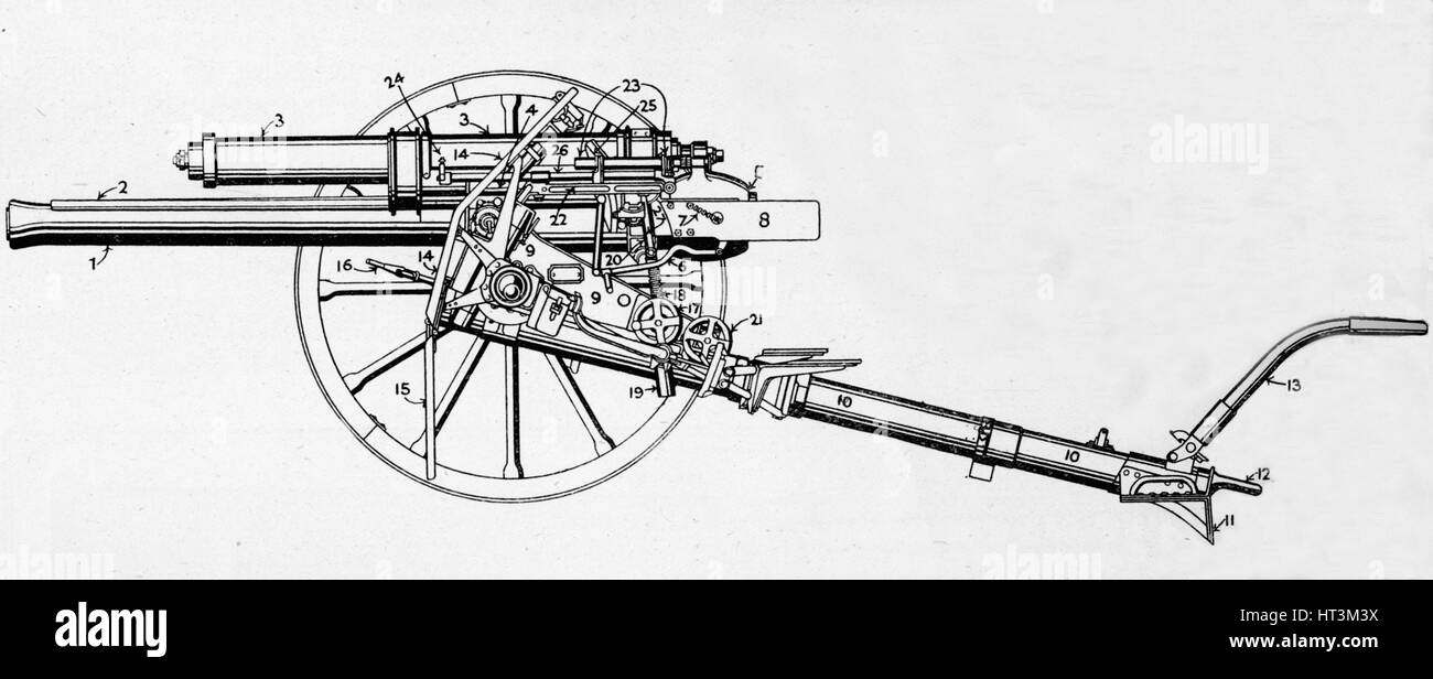 18 pounder hi-res stock photography and images - Alamy