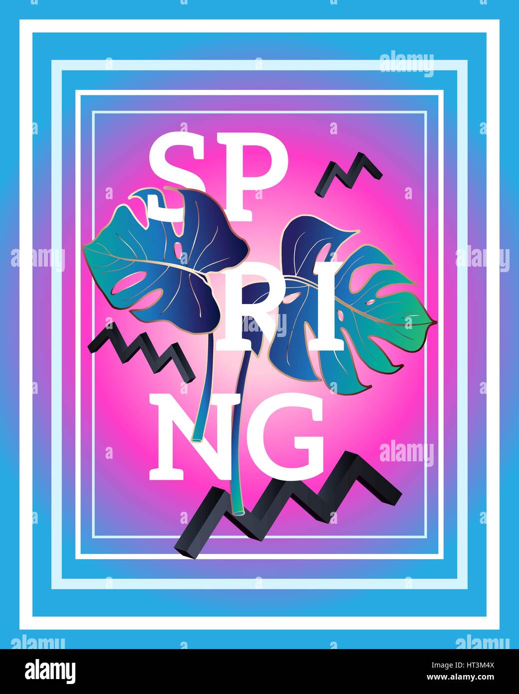 Kitsch style Stock Vector Images - Alamy