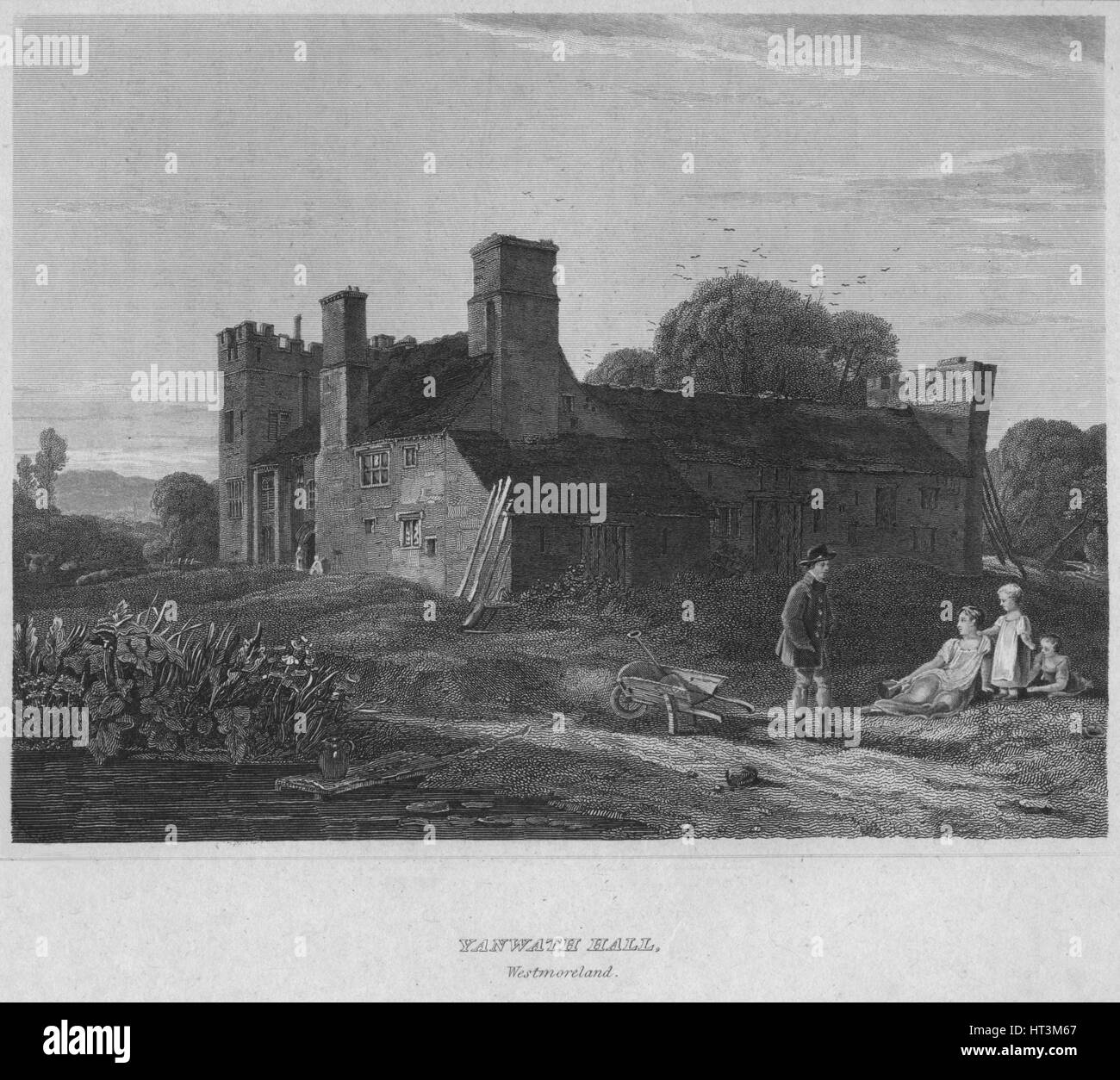 Yanwath hall hi-res stock photography and images - Alamy