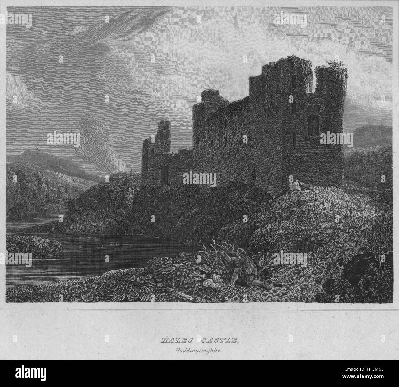 Hales castle hi-res stock photography and images - Alamy