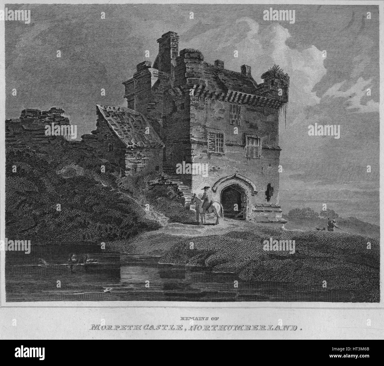 Morpeth architecture Black and White Stock Photos & Images - Alamy