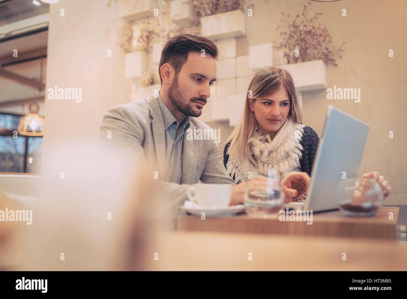 Man working laptop on beautiful hi-res stock photography and images - Alamy