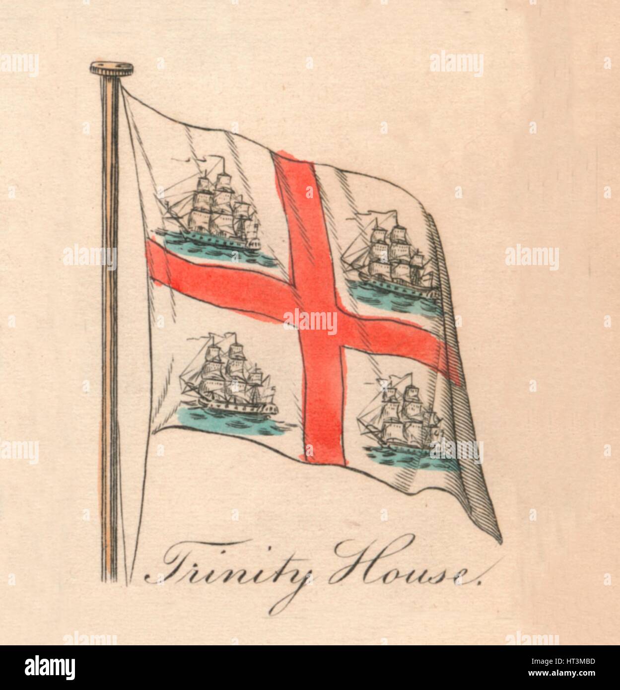 'Trinity House', 1838. Artist: Unknown Stock Photo - Alamy