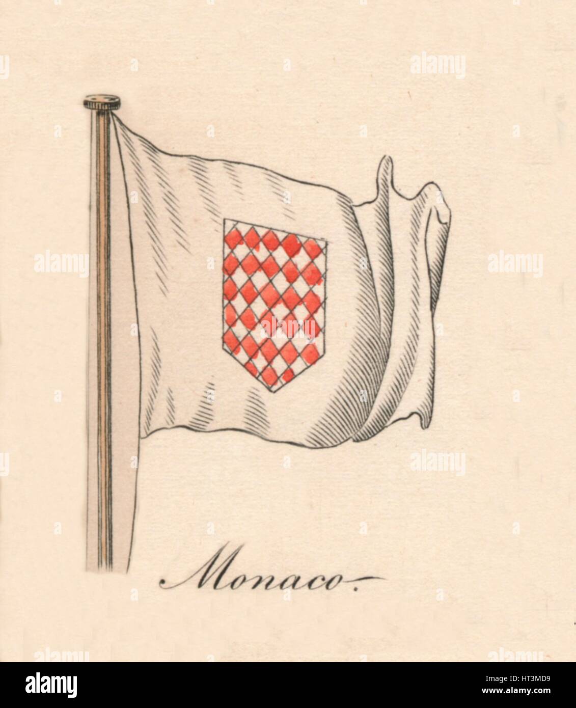 Monaco 19th century hi-res stock photography and images - Alamy