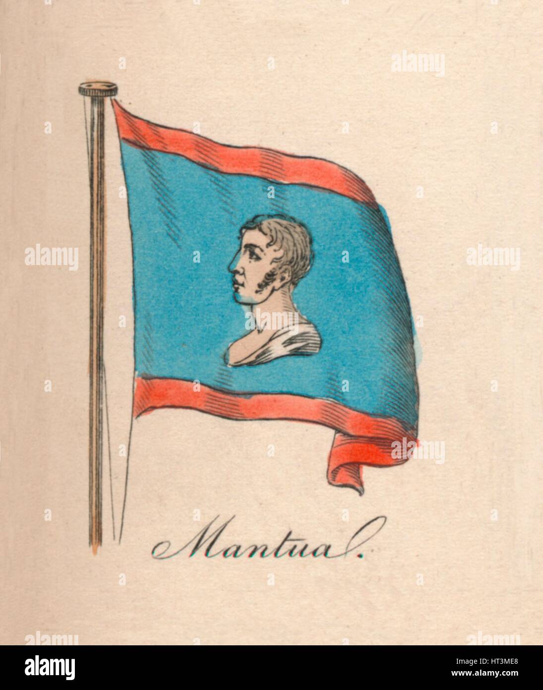 'Mantua', 1838. Artist: Unknown Stock Photo - Alamy