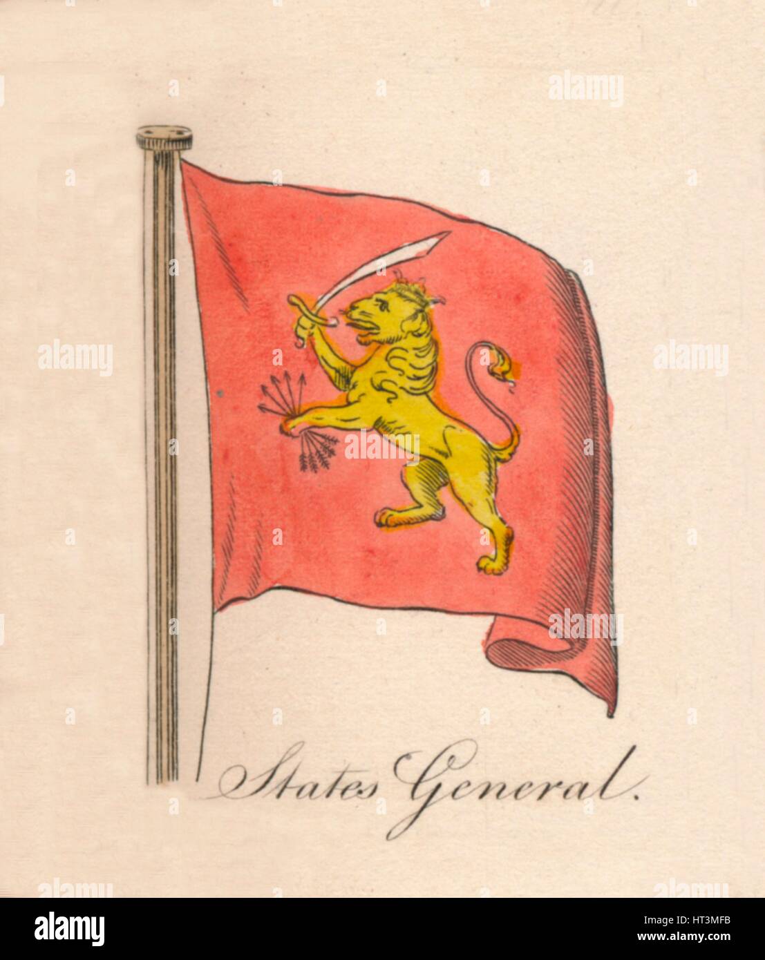 'States General', 1838. Artist: Unknown Stock Photo - Alamy