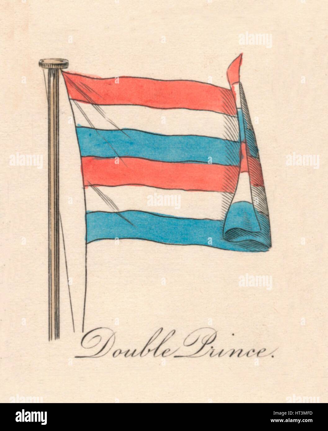 Double princevlag hi-res stock photography and images - Alamy