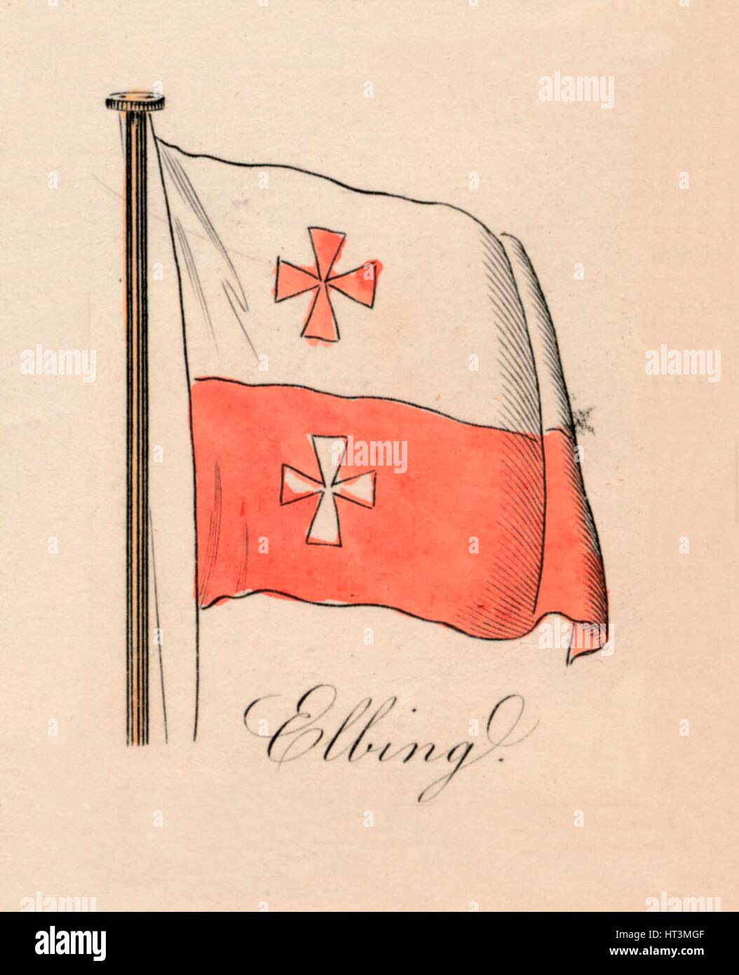 Elbing prussia hi-res stock photography and images - Alamy