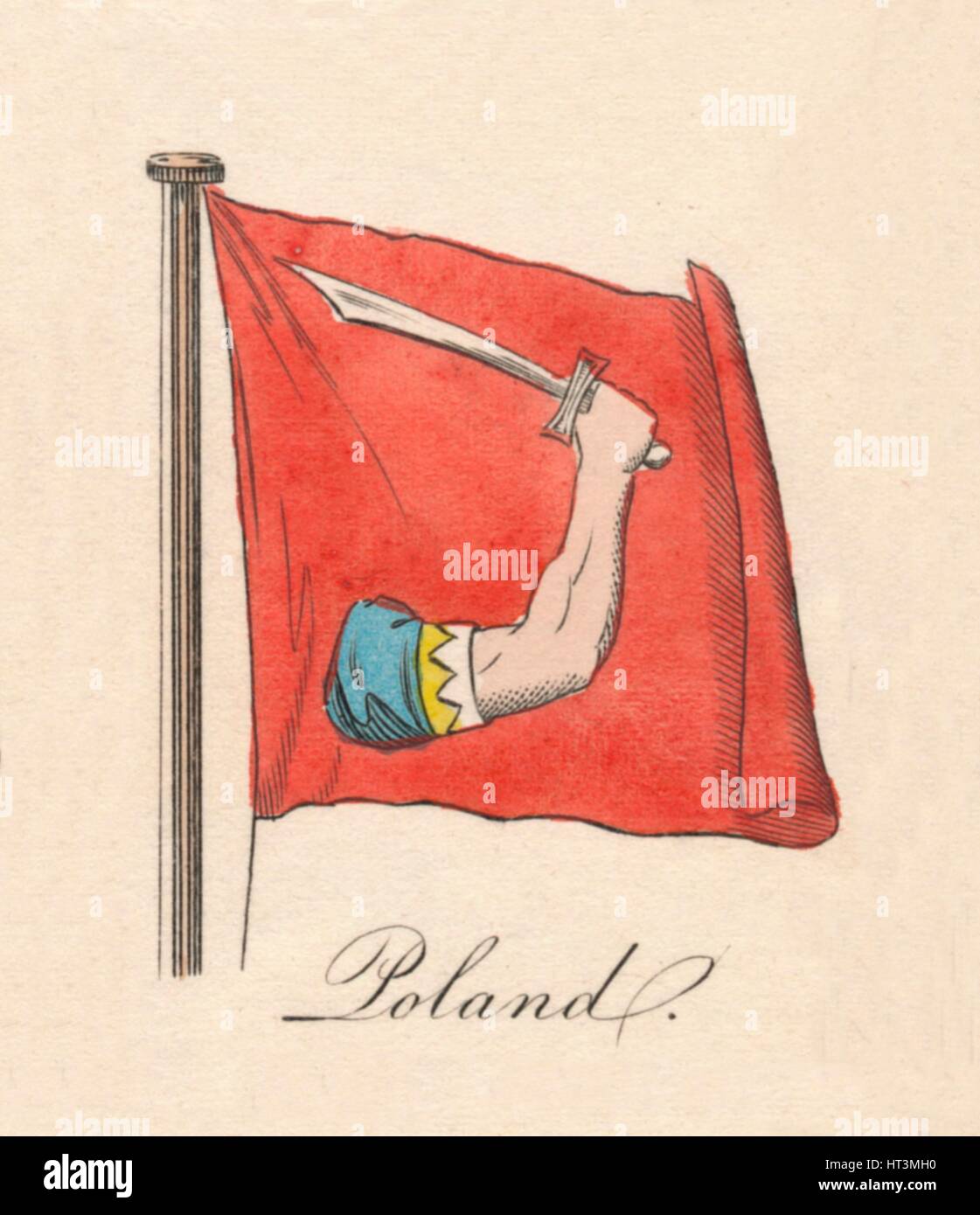 'Poland', 1838. Artist: Unknown Stock Photo - Alamy