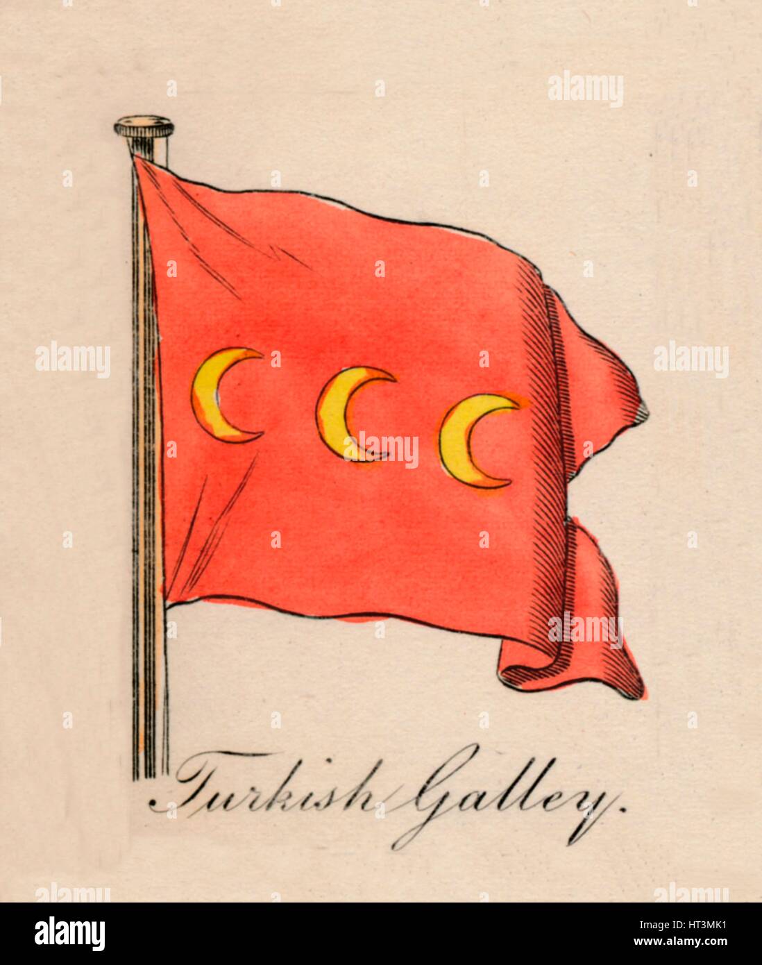 Turkish navy ship turkish flag hi-res stock photography and images - Alamy