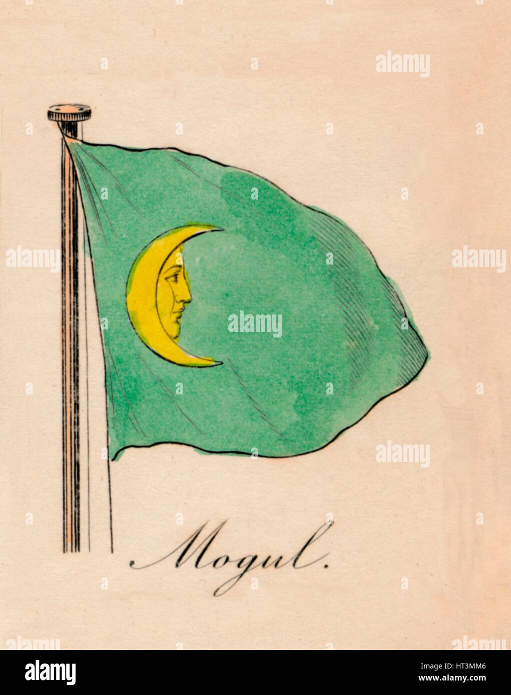'Mogul', 1838. Artist: Unknown Stock Photo - Alamy