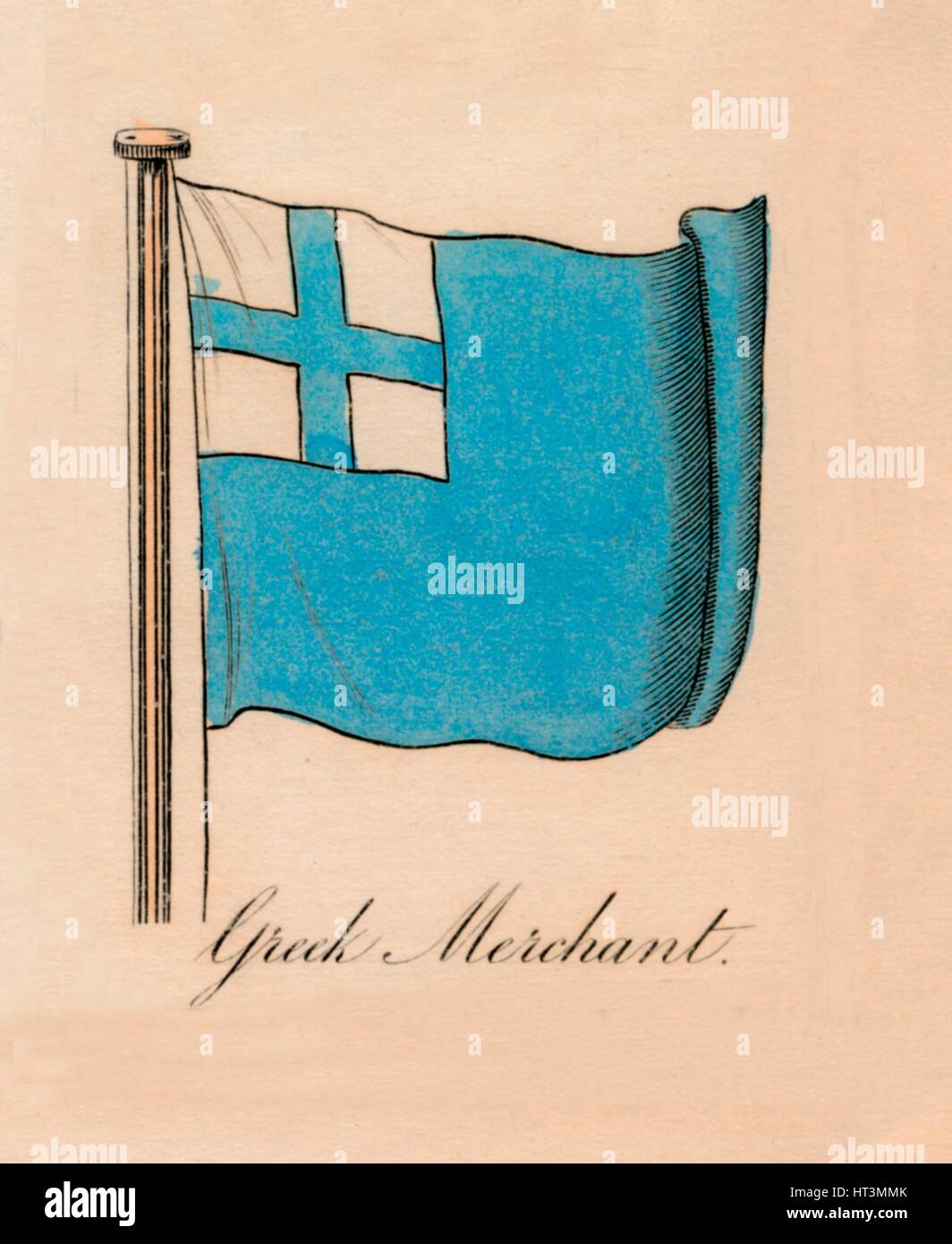 'Greek Merchant', 1838. Artist: Unknown Stock Photo - Alamy