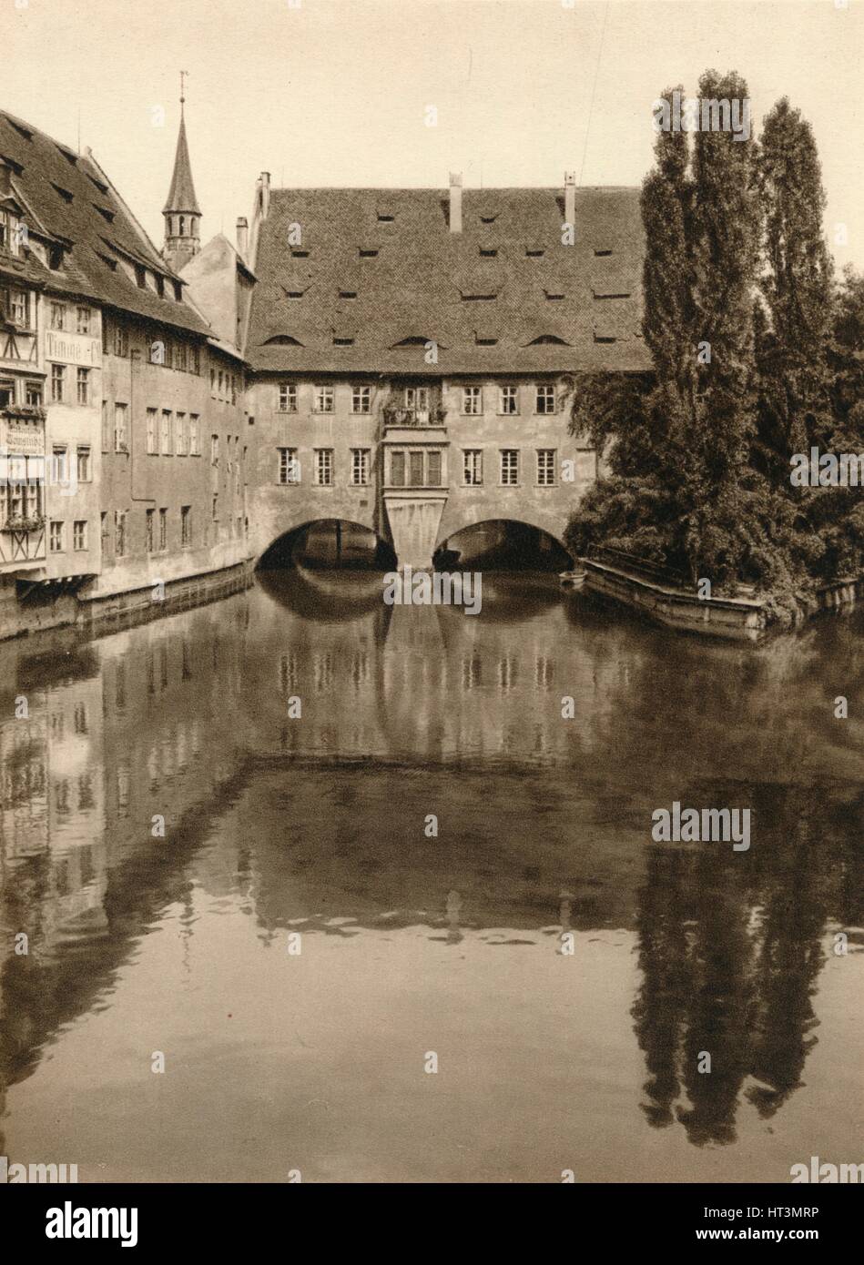 'Nuremberg - Hospital', 1931. Artist: Kurt Hielscher Stock Photo - Alamy