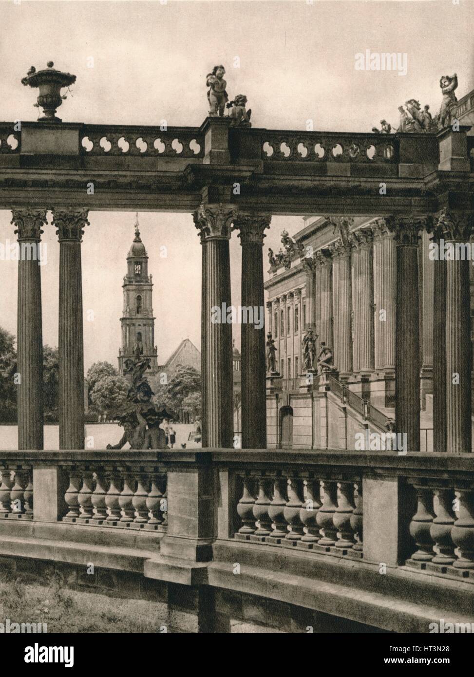 Garrison church potsdam hi-res stock photography and images - Alamy