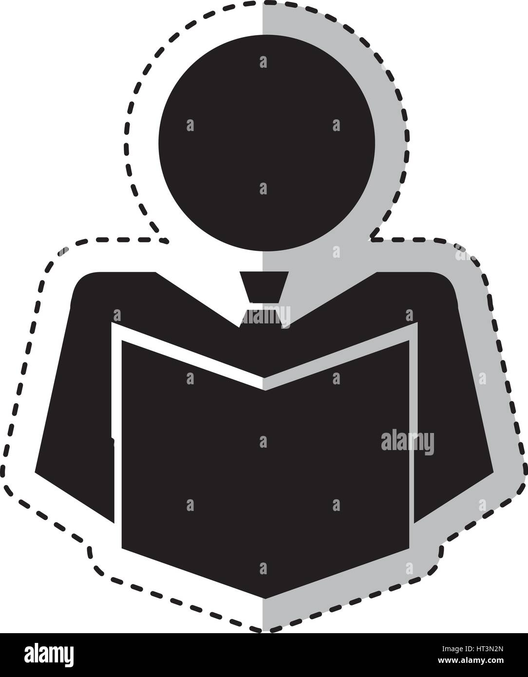 businessman figure silhouette icon Stock Vector Image & Art - Alamy