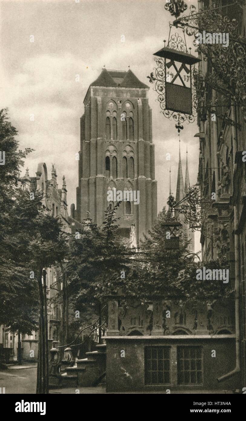 Marienkirche danzig hi-res stock photography and images - Alamy