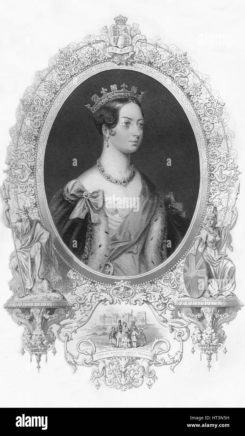 'Victoria', 1859. Artist: Unknown Stock Photo - Alamy