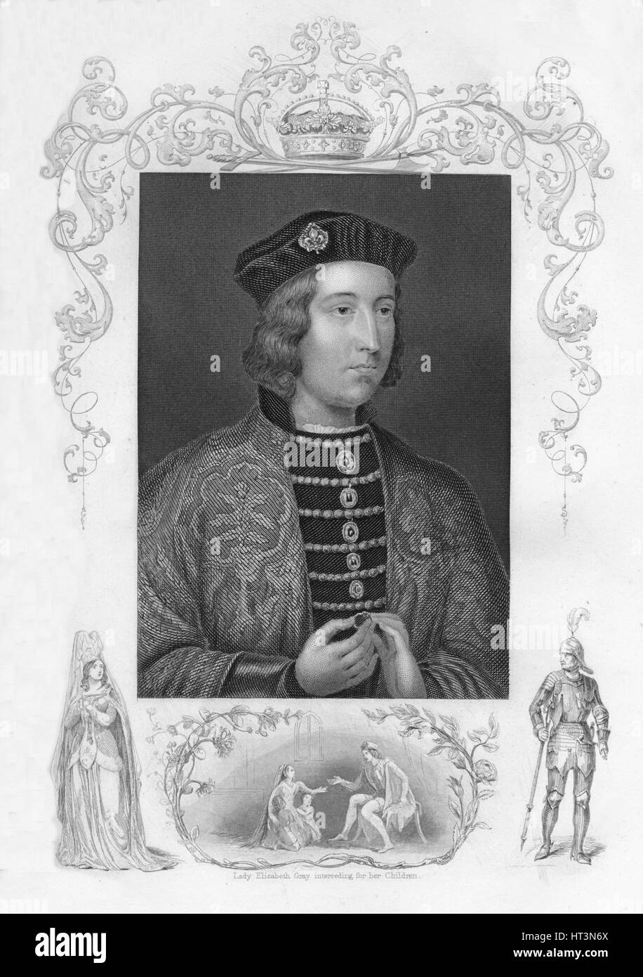 George vertue engraving Black and White Stock Photos & Images - Alamy