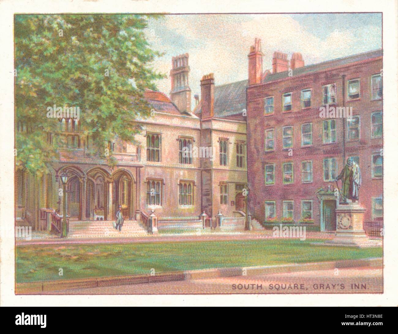 'South Square, Gray's Inn', 1929. Artist: Unknown Stock Photo - Alamy