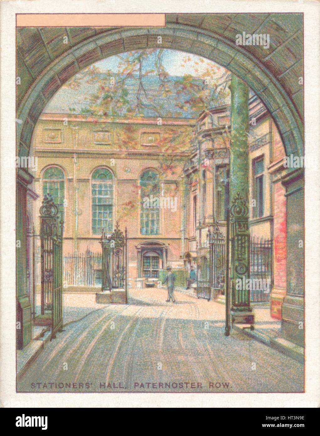 'Stationers' Hall, Paternoster Row', 1929. Artist: Unknown Stock Photo ...