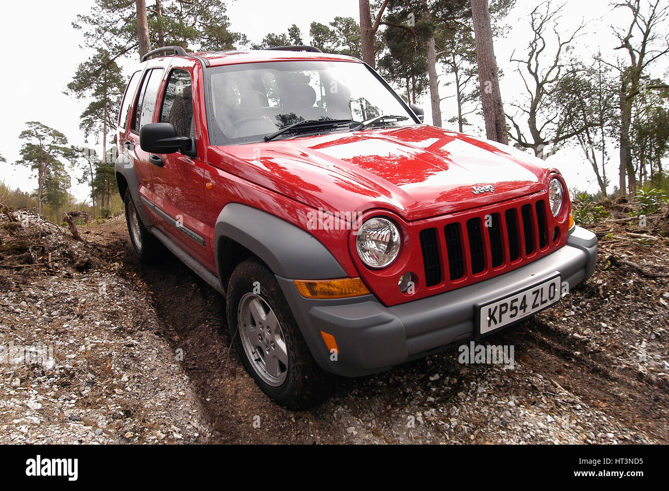 2004 Jeep Cherokee Artist: Unknown Stock Photo - Alamy
