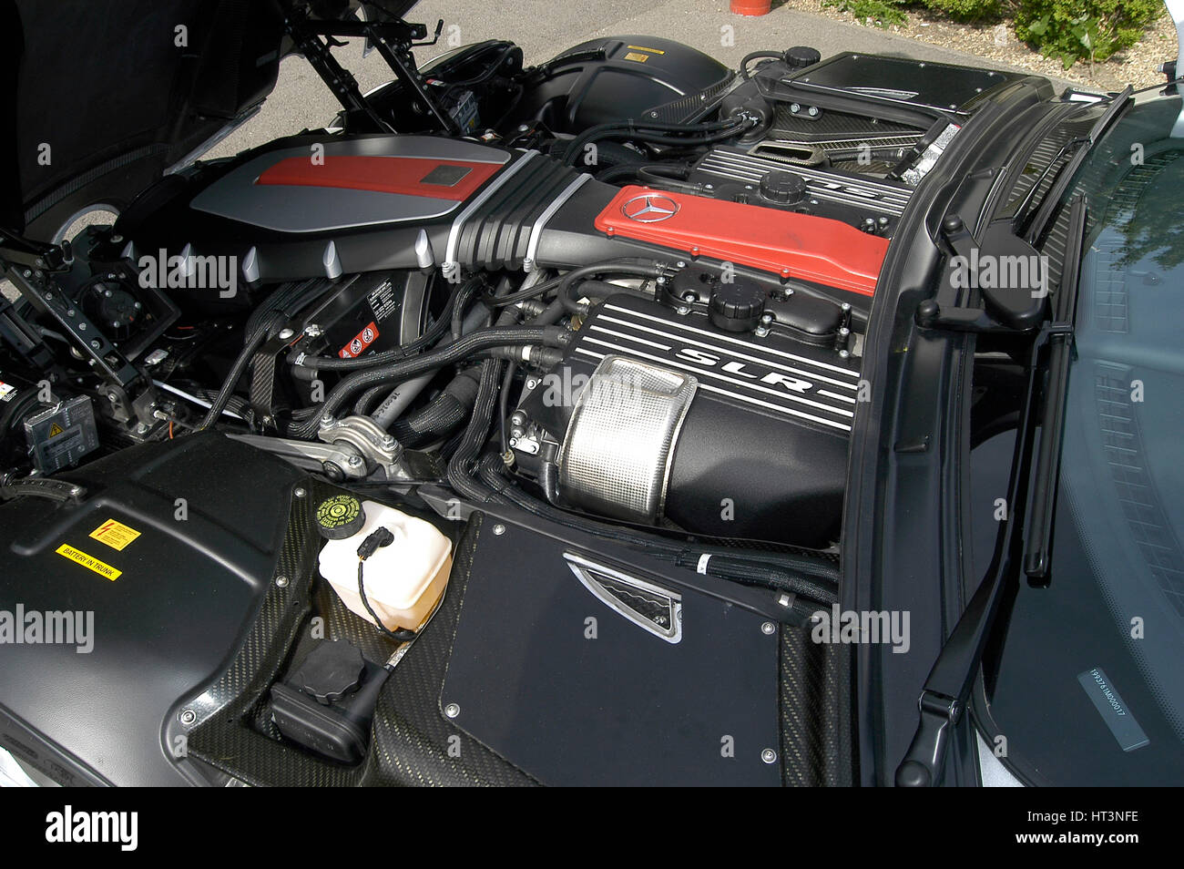 Mercedes power unit hi-res stock photography and images - Alamy