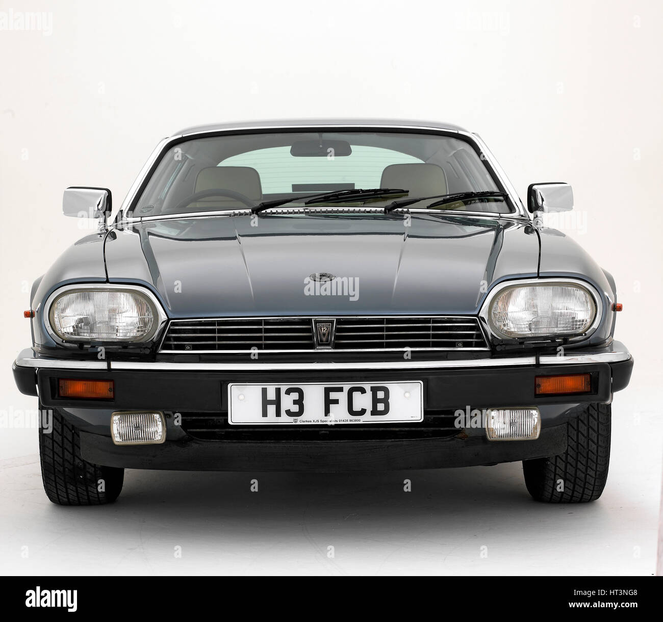Jaguar xjs classic cars hi-res stock photography and images - Alamy