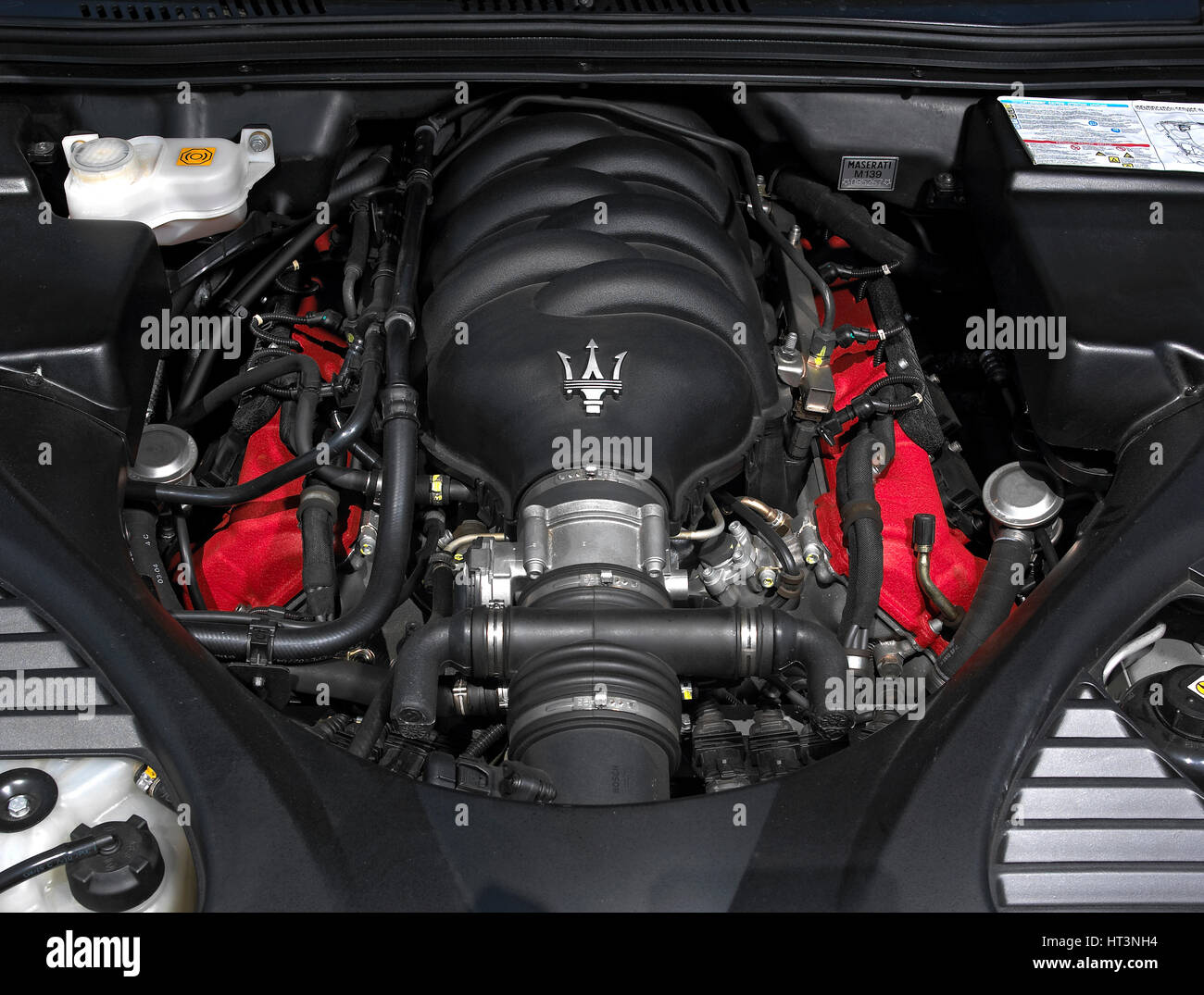 Maserati engine hi-res stock photography and images - Alamy