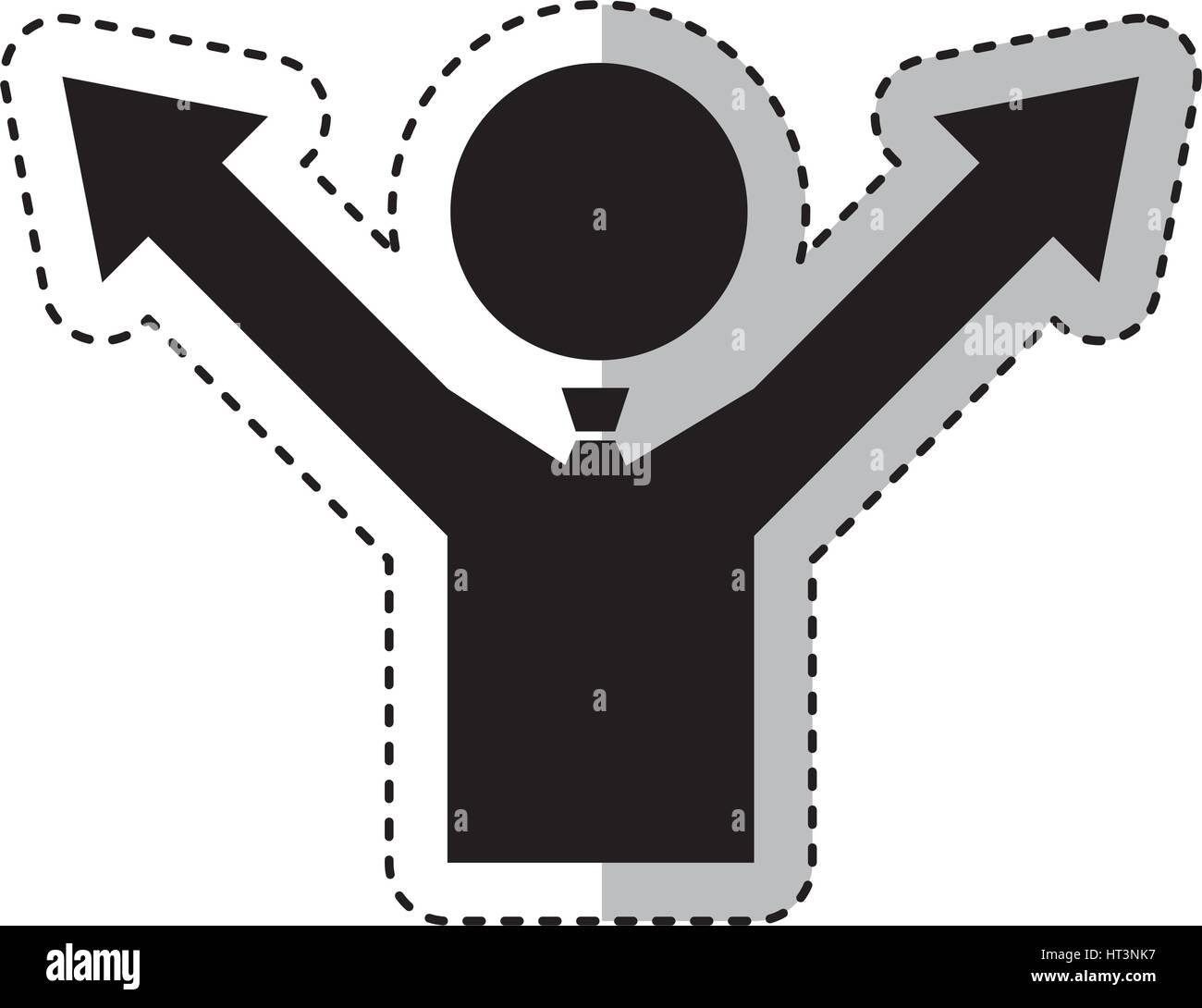 businessman figure silhouette icon Stock Vector Image & Art - Alamy