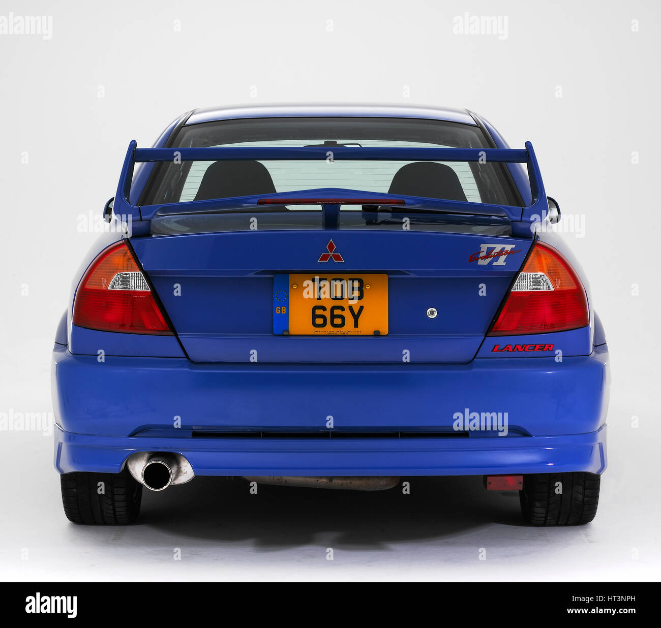 Mitsubishi evo 6 hi-res stock photography and images - Alamy