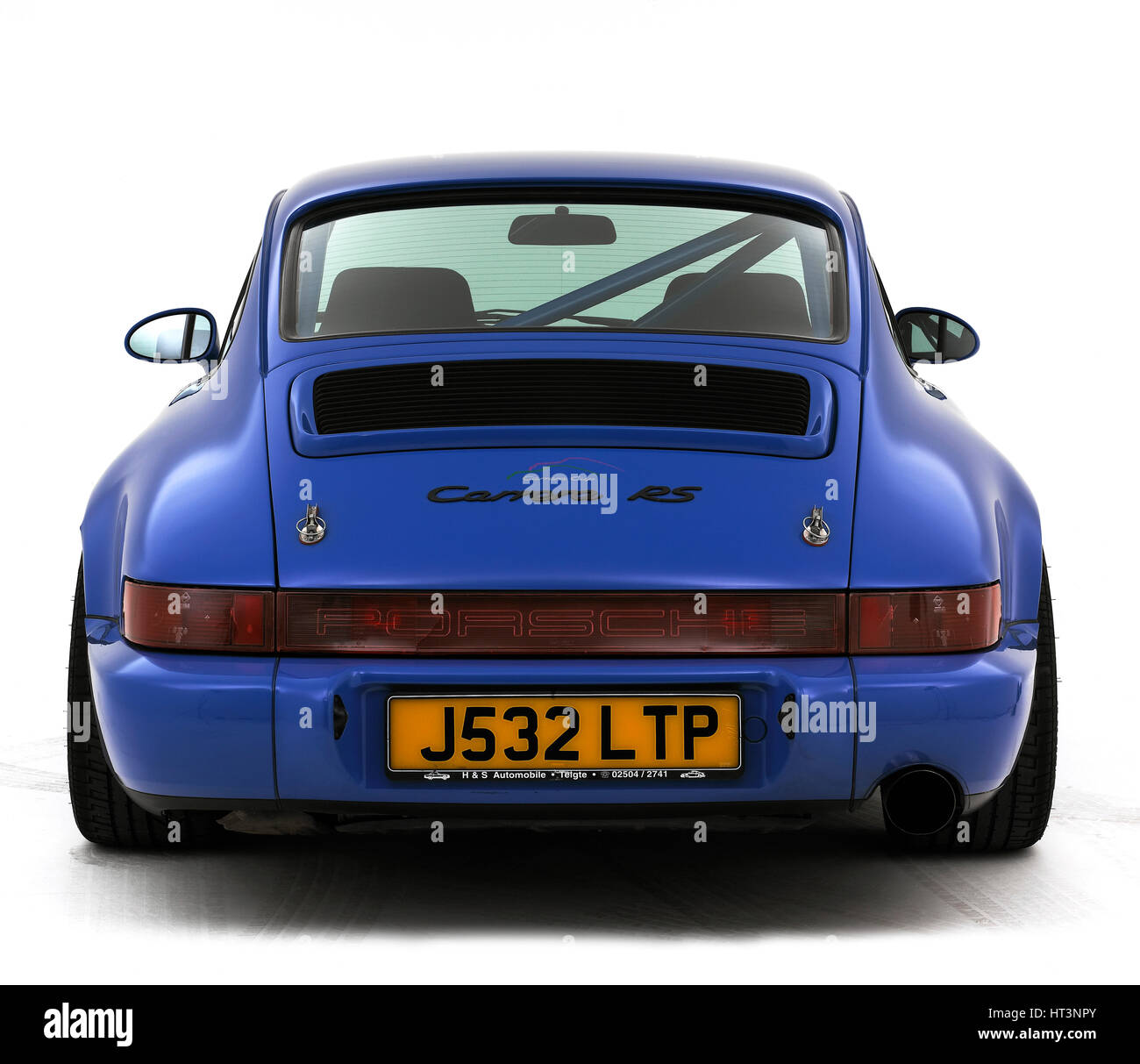 Porsche side profile Cut Out Stock Images & Pictures - Alamy