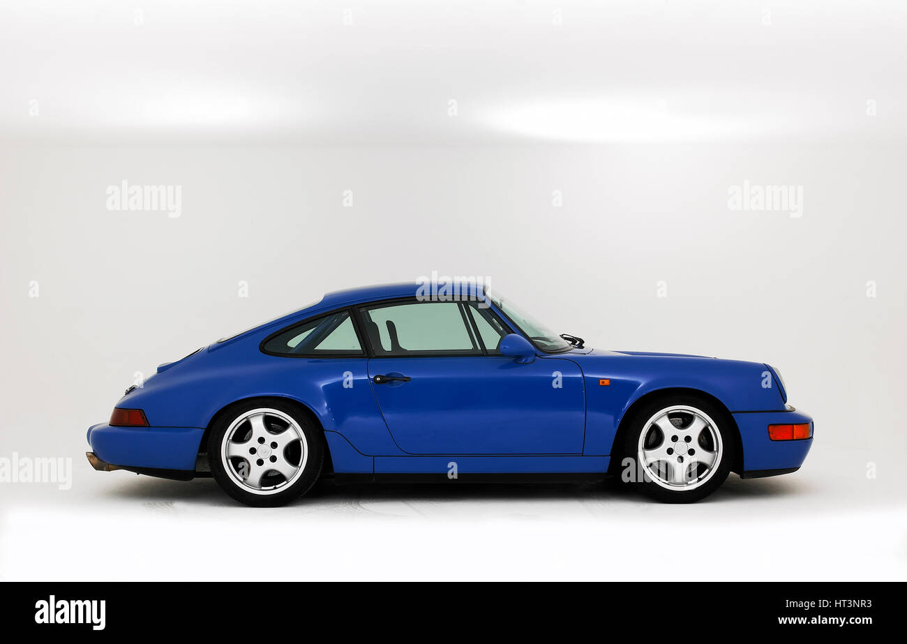Maritime Blue Porsche 964 C2