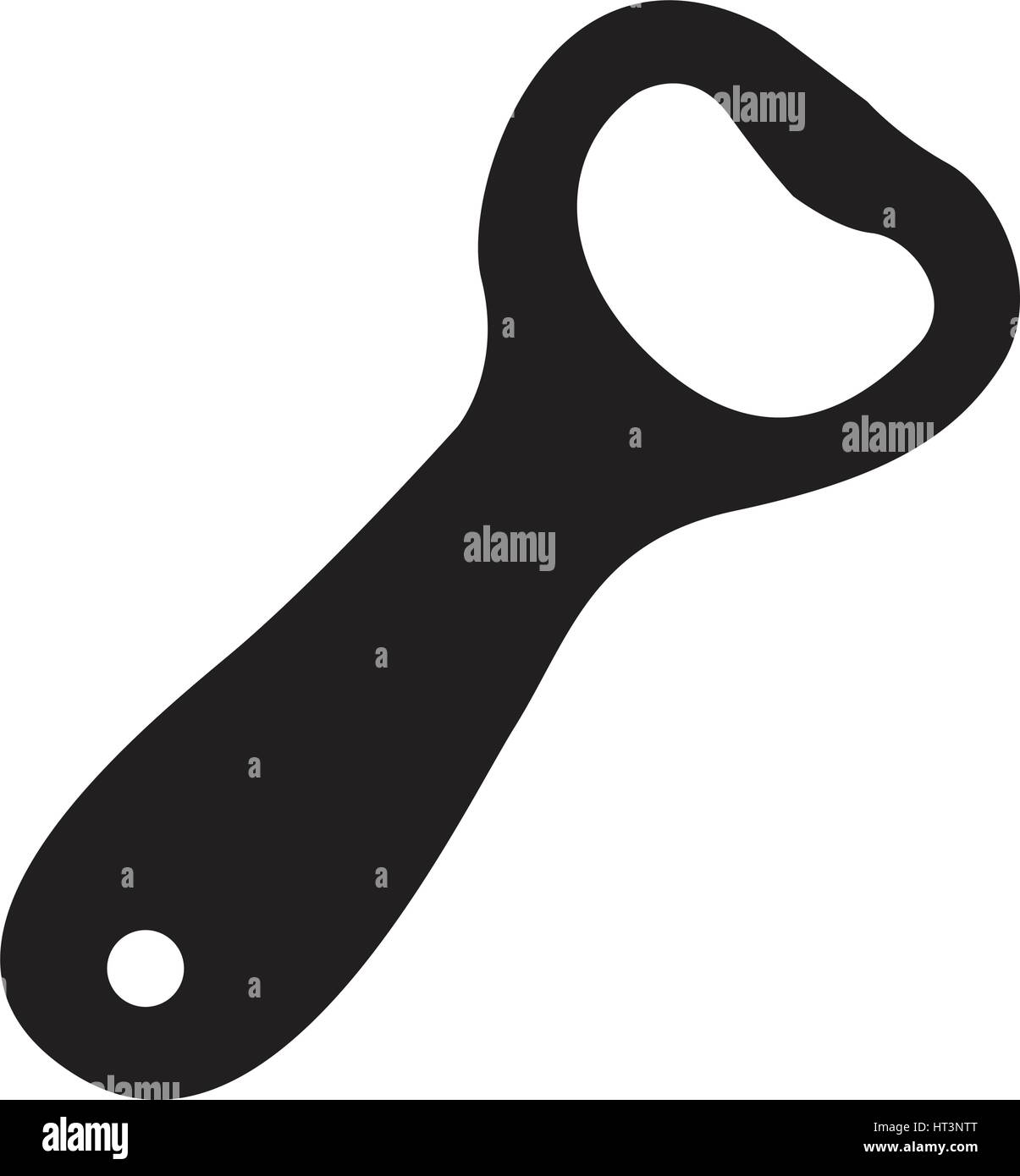 isolated bottle opener Stock Vector Image & Art - Alamy