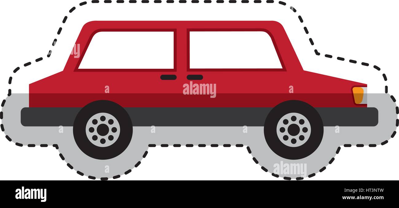 isometric car isolated icon Stock Vector Image & Art - Alamy