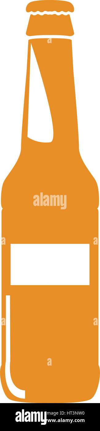 Isolated beer bottle Stock Vector Image & Art - Alamy
