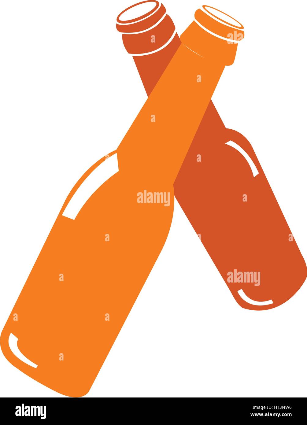 Isolated beer bottles Stock Vector Image & Art - Alamy