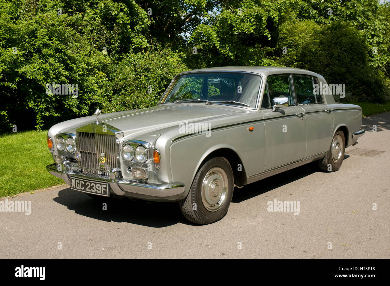 1968 Rolls Royce Silver Shadow Artist: Unknown Stock Photo - Alamy
