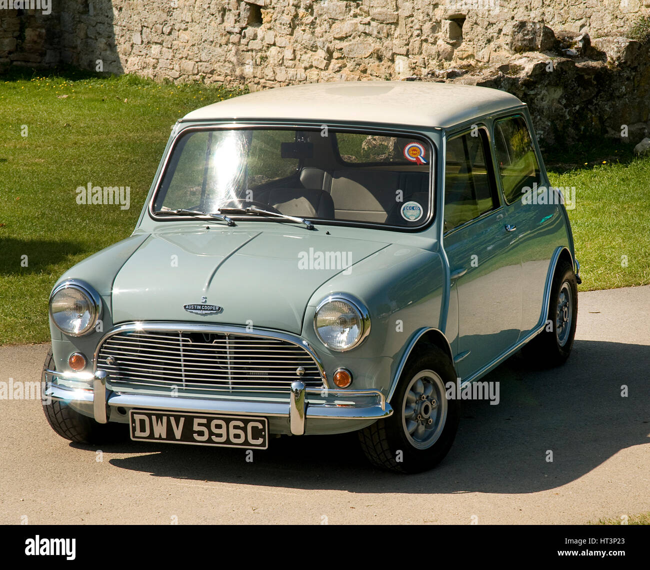 1965 Austin Mini Cooper S Artist: Unknown Stock Photo - Alamy