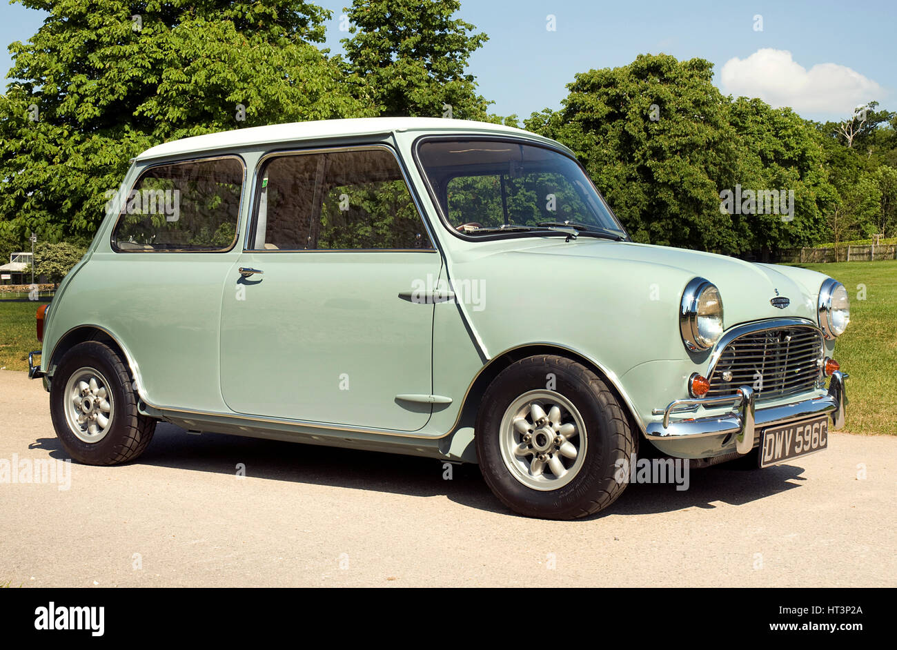 1965 Austin Mini Cooper S Artist: Unknown Stock Photo - Alamy