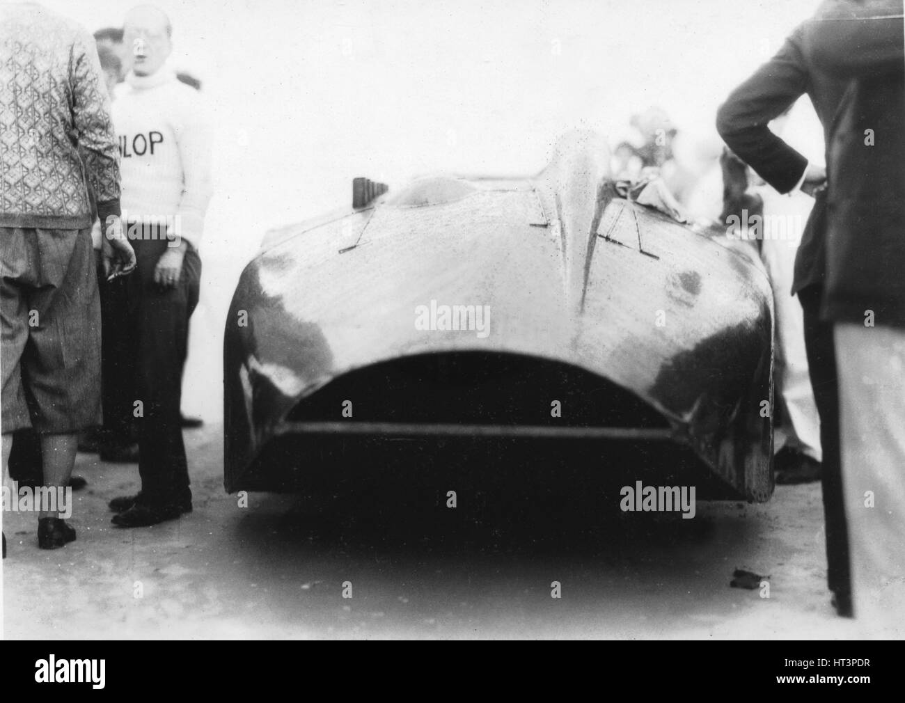 Sunbeam 1000hp World Land speed record attempt at Daytona 1927 Artist ...