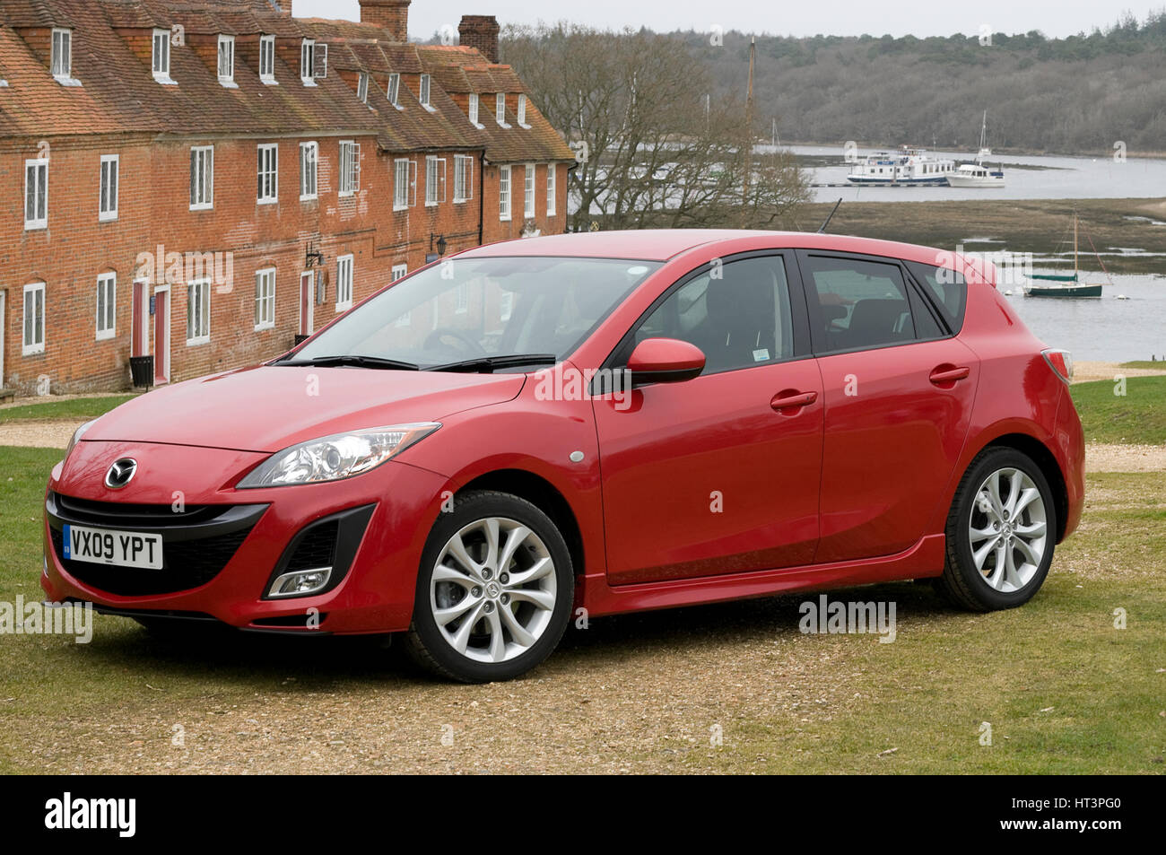 Mazda 3 hatchback hi-res stock photography and images - Alamy