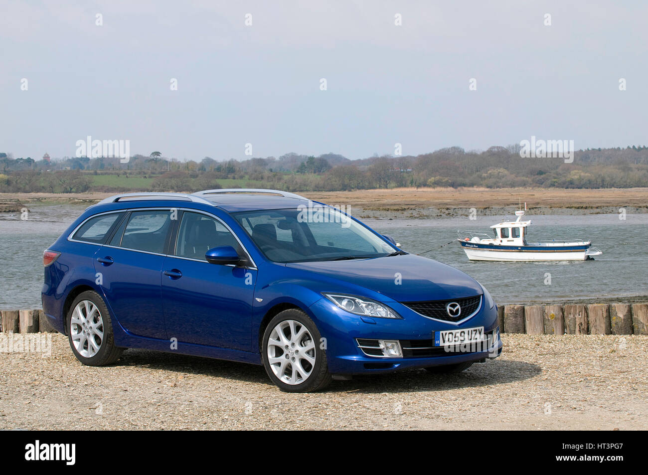 Mazda 6 estate hi-res stock photography and images - Alamy