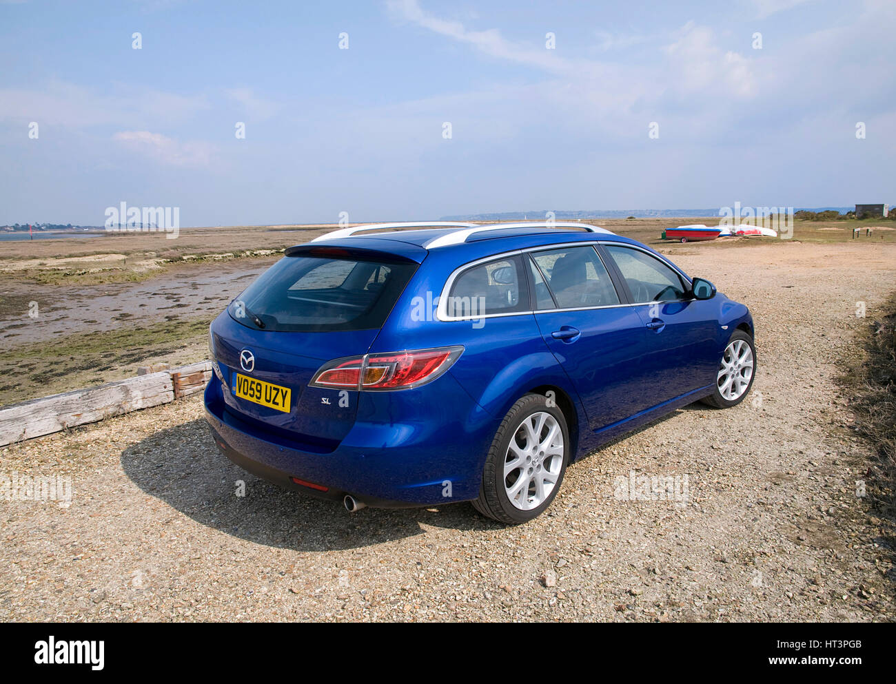 Mazda 6 estate hi-res stock photography and images - Alamy